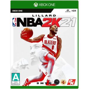 nba 2k21 xbox one latam spanish/english/french