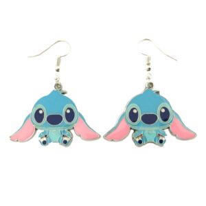 fandom bazaar anime cartoon 1.5x0.9in earrings gifts for woman