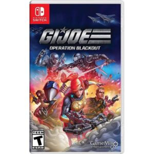 gi joe operation blackout - nsw - nintendo switch