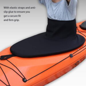 BESPORTBLE Kayak Skirt Waterproof Spray Skirt Whitewater Skirt Rafting Accessoiries for Sit Inside Kayaks River Paddling