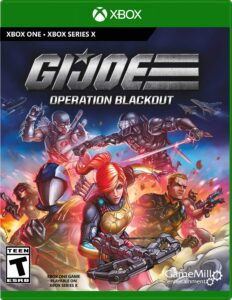 gi joe operation blackout - xbox one