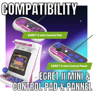 Brook Wingman SD Converter - Support XB Series X/S/One/360, PS5/PS4/PS3, Xb Elite 1/2, Switch Pro Controllers on Dreamcast, Saturn Console and PC(X-Input), Retro Controller Adapter, Turbo and Remap