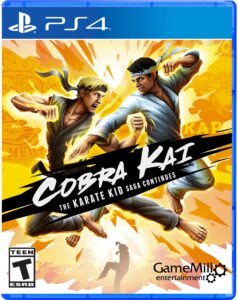 cobra kai karate kid saga - ps4 - playstation 4