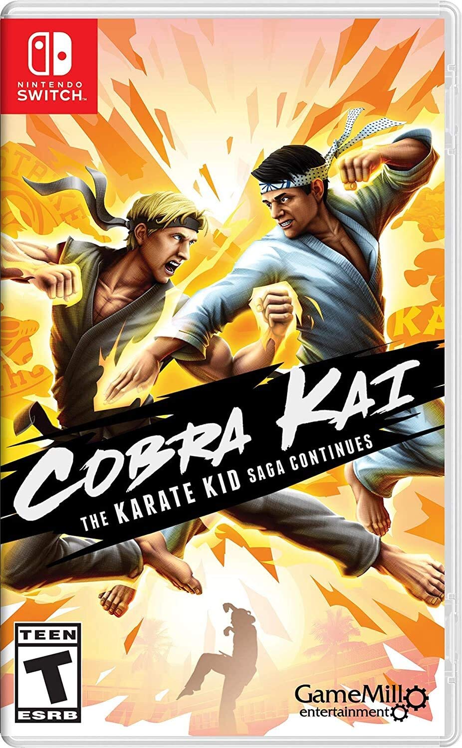 Cobra Kai Karate Kid Saga - Nintendo Switch