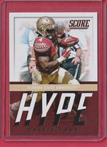 2017 score hype #1 dalvin cook - rookie year