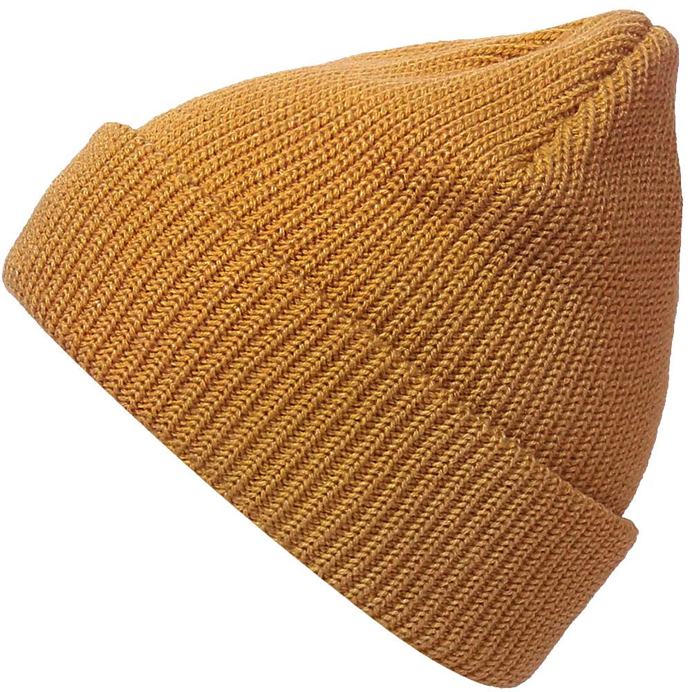 Paladoo Warm Daily Slouchy Beanie Hat Knit Cap for Men and Women (2pack Camel/Grey Apricot)