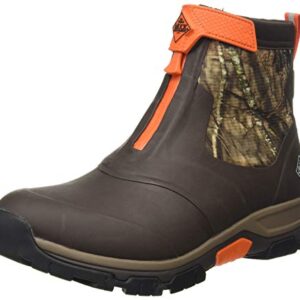 Muck AXMZMOCM10 Men's Apex Mid Zip Brown/Mossy Oak Break up Country 10 Mens