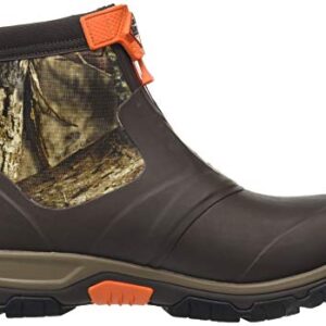 Muck AXMZMOCM10 Men's Apex Mid Zip Brown/Mossy Oak Break up Country 10 Mens