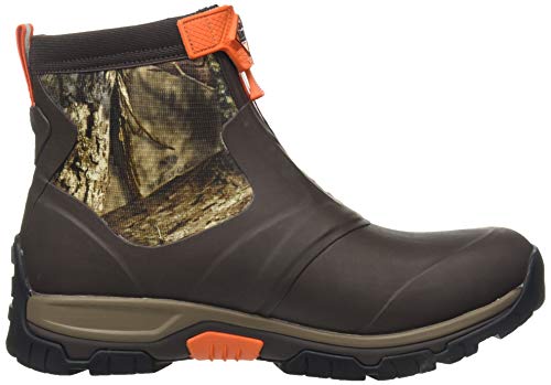 Muck AXMZMOCM10 Men's Apex Mid Zip Brown/Mossy Oak Break up Country 10 Mens