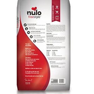 Nulo Freestyle Adult Dog Food, Premium All Natural Grain-Free Dry Small Kibble Dog Food, with BC30 Probiotic for Healthy Digestion, and High Animal-Based Protein with no Chicken or Egg Alternatives