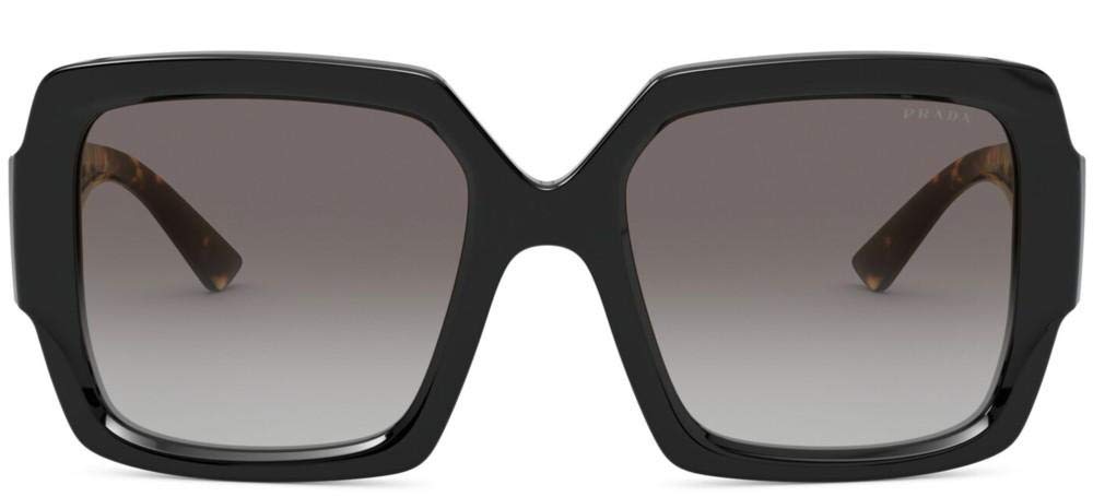 Prada PR 21XS Women's Sunglasses Black/Grey Gradient 54