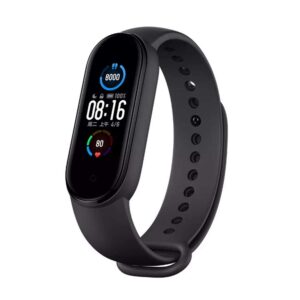 xiaomi mi band 5 smart bracelet swim sport monitor waterproof international version(black)