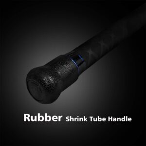 Fiblink Surf Casting Fishing Rod Carbon Fiber Travel Fishing Rod(Cast - 11' - 3 Piece)