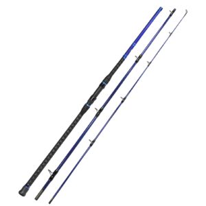 Fiblink Surf Casting Fishing Rod Carbon Fiber Travel Fishing Rod(Cast - 11' - 3 Piece)