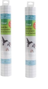 cricut vinyl transfer tape, 12x4, standard grip(2 pack)