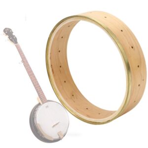 banjo rim ring,11 inch maple wood banjo rim for banjo parts