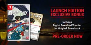 bladed fury - nintendo switch