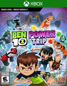 ben 10 power trip