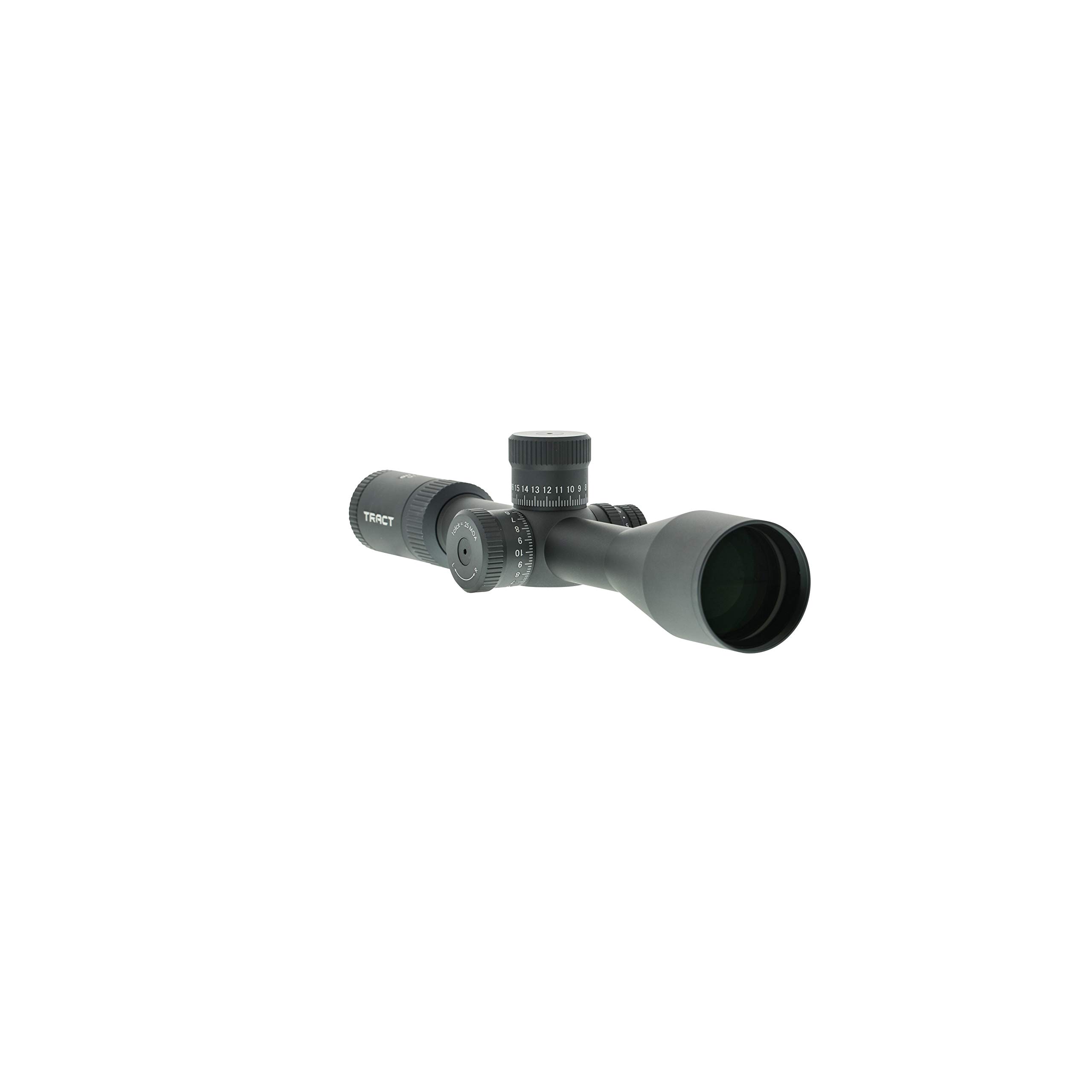 TORIC UHD 4-20x50 30mm MOA PRS Long Range Riflescope with Christmas Tree Style Reticle