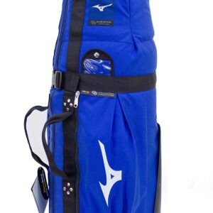 Mizuno CG Last Bag Large Pro Golf Travel Bag, Royal-Black