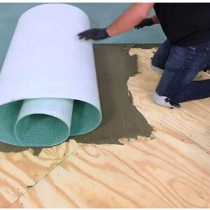 Mapei 2850930 Mapeguard UM 1/8 Inch Thick Uncoupling Crack Isolation and Waterproofing Membrane Underlayment 323 Square Feet Roll