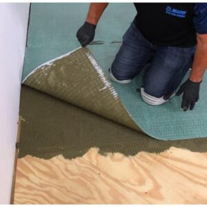 Mapei 2850930 Mapeguard UM 1/8 Inch Thick Uncoupling Crack Isolation and Waterproofing Membrane Underlayment 323 Square Feet Roll