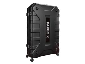 topeak pakgo x bike case black, one size