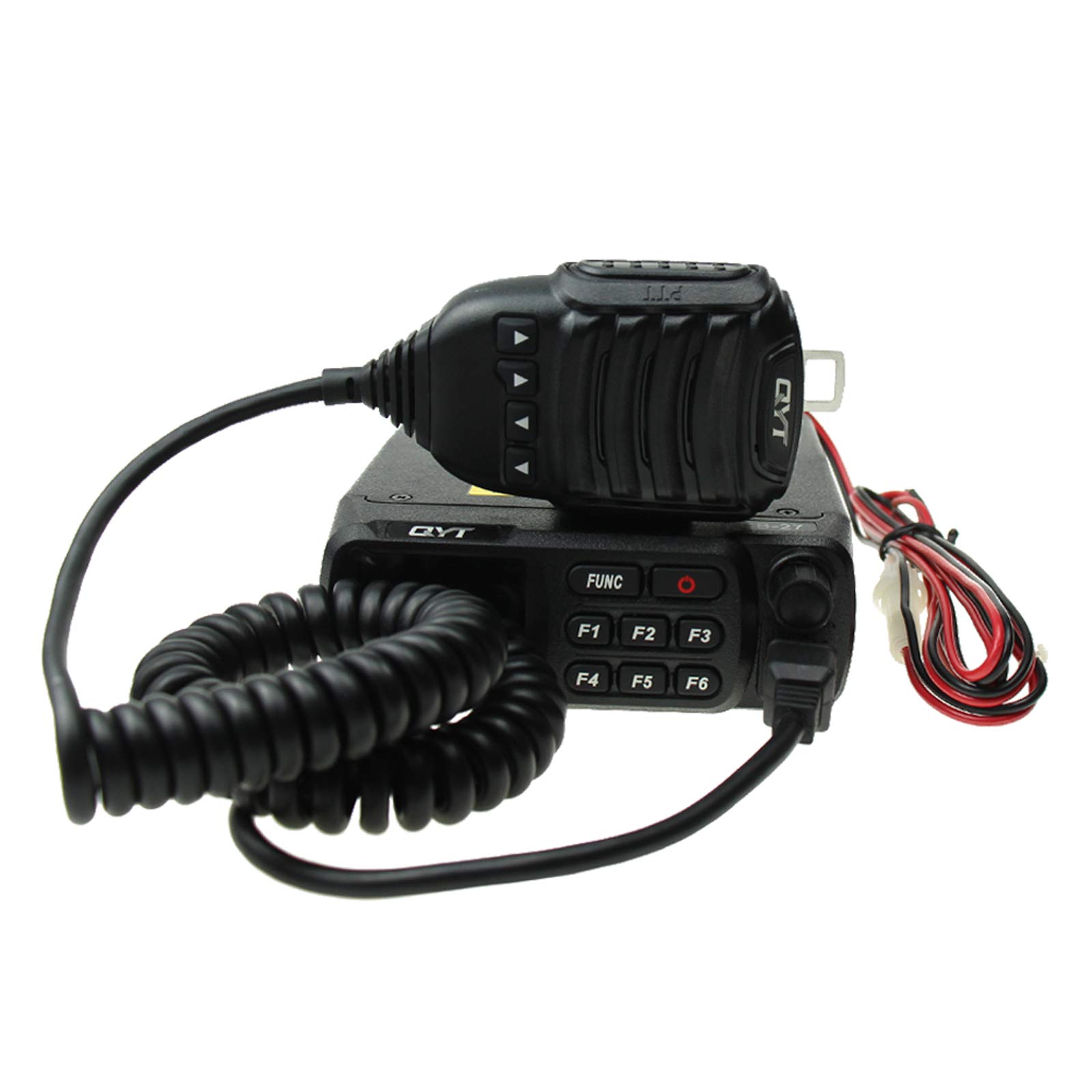 QYT CB-27 CB Radio 26.965-27.405 MHz AM/FM 12/24 V 4Watts LCD Screen Shortware Citizen Band Multi-standards CB Mobile Radio