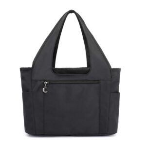 mintegra nylon women fashion large tote shoulder handbag waterproof work bag functional clinical bag