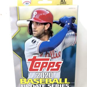 2020 Topps Update Hanger Box (1 Pack/67 Cards: 6 Inserts)