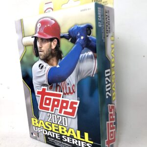 2020 Topps Update Hanger Box (1 Pack/67 Cards: 6 Inserts)