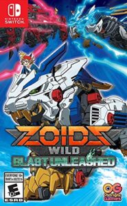 zoids wild: blast unleashed - nintendo switch