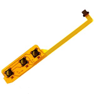 deal4go hdh-001 volume & power button flex cable replacement for nintendo switch lite membrane flex ribbon on off cable hdh-vol-01