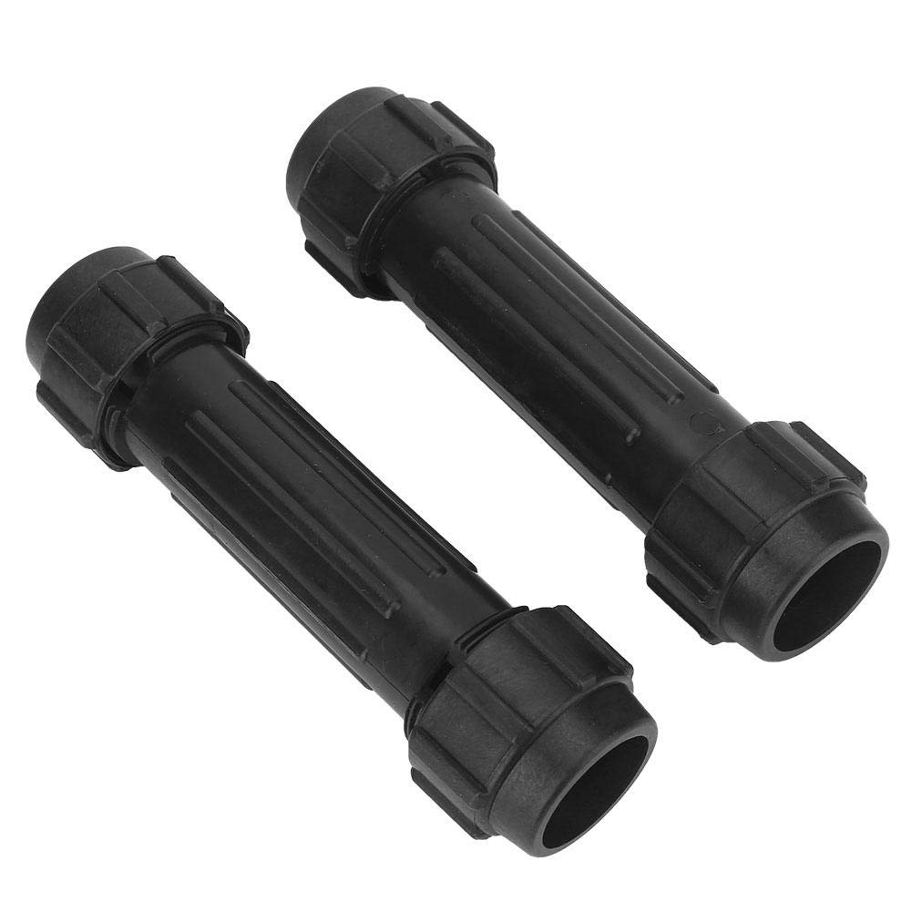 2pcs Plastic Paddle Connectors Replacement Accessory for Kayak Inflatable Boat Oars