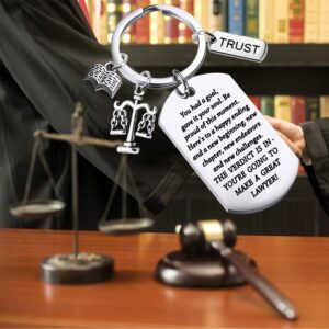 WSNANG New Lawyer Gift Lawyer Graduation Gift Law School Graduation Gift for Attorney Law Students (silver)