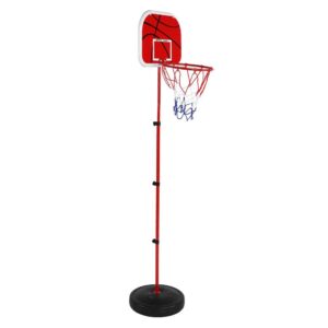 Basketball Backboard and Hoop, Kids Basketball Hoop Set, Portable Basketball Hoop and Stand Backboard Hoop Basketball Net with Pump