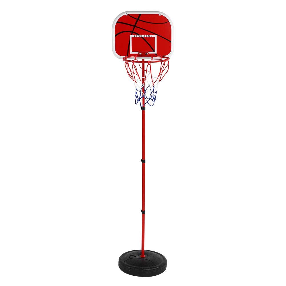 Basketball Backboard and Hoop, Kids Basketball Hoop Set, Portable Basketball Hoop and Stand Backboard Hoop Basketball Net with Pump