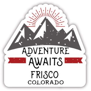 frisco colorado souvenir 4 inch vinyl decal sticker