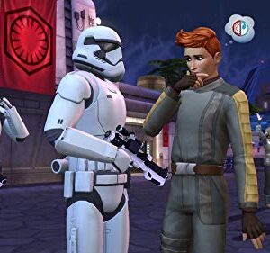 The Sims 4 Star Wars: Journey To Batuu Base Game and Game Pack Bundle