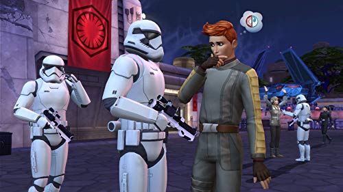 The Sims 4 Star Wars: Journey To Batuu Base Game and Game Pack Bundle