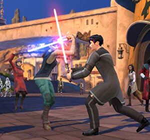 The Sims 4 Star Wars: Journey To Batuu Base Game and Game Pack Bundle