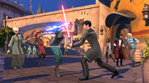 The Sims 4 Star Wars: Journey To Batuu Base Game and Game Pack Bundle