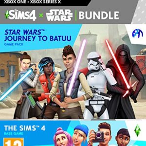 The Sims 4 Star Wars: Journey To Batuu Base Game and Game Pack Bundle