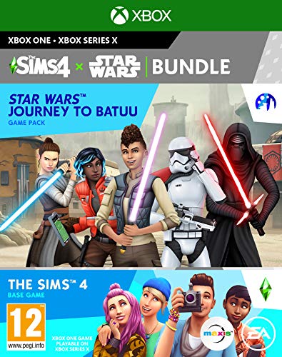 The Sims 4 Star Wars: Journey To Batuu Base Game and Game Pack Bundle