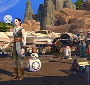 The Sims 4 Star Wars: Journey To Batuu Base Game and Game Pack Bundle