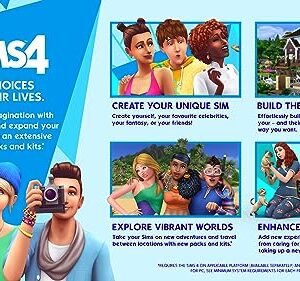 The Sims 4 Star Wars: Journey To Batuu Base Game and Game Pack Bundle