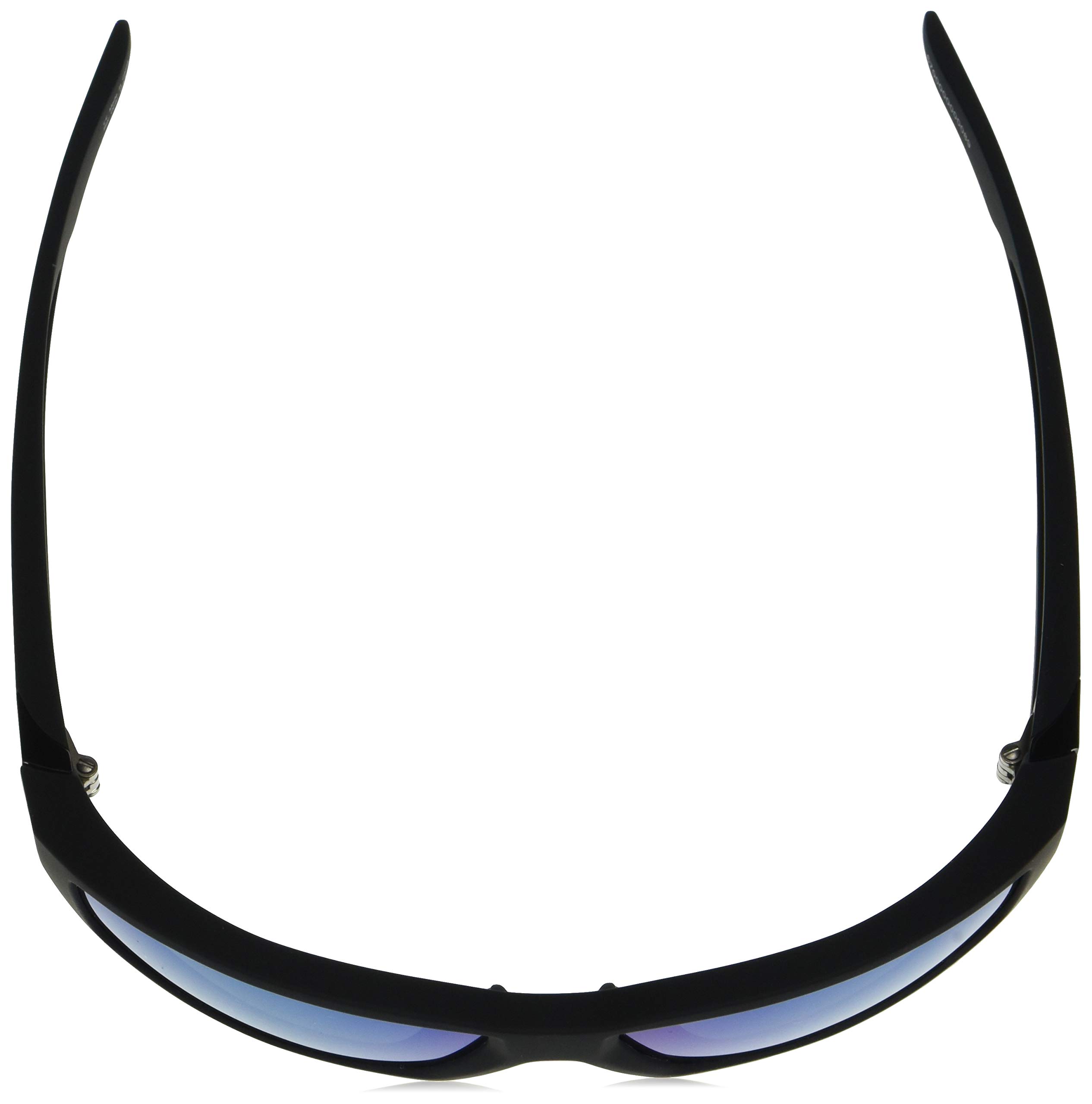 SPY Dirty Mo Matte Blk Happy Drk Gry Grn Polar w/Drk Blue Mirror