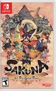 sakuna: of rice and ruin - nintendo switch