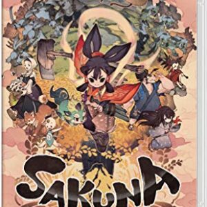 Sakuna: of Rice and Ruin - Nintendo Switch