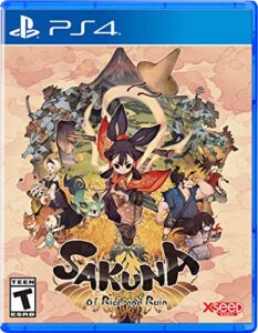 sakuna: of rice and ruin - playstation 4